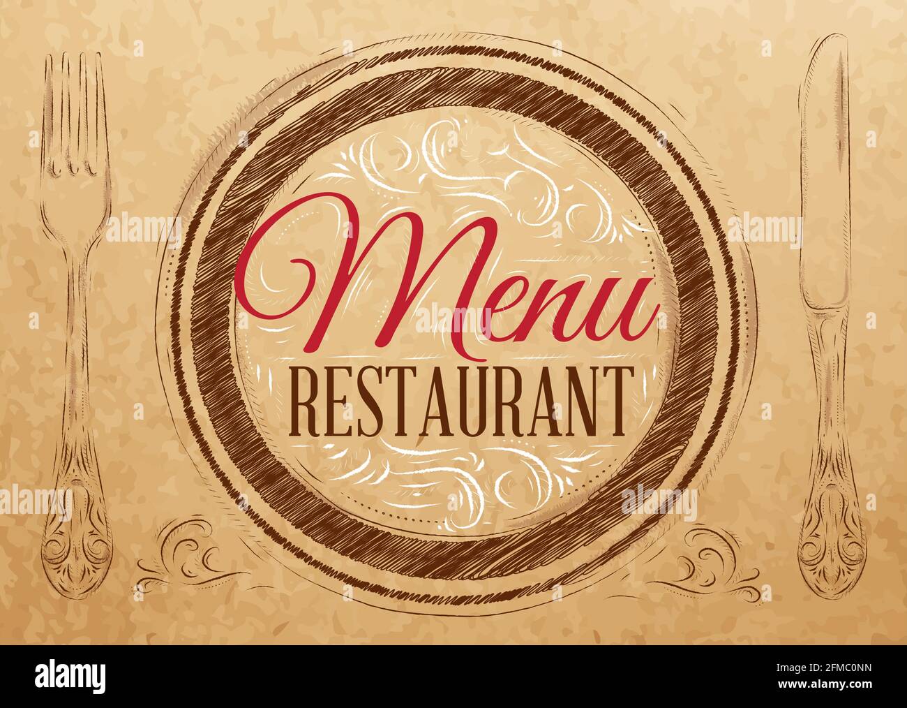 Sophisticated meal Stock Vector Images - Alamy