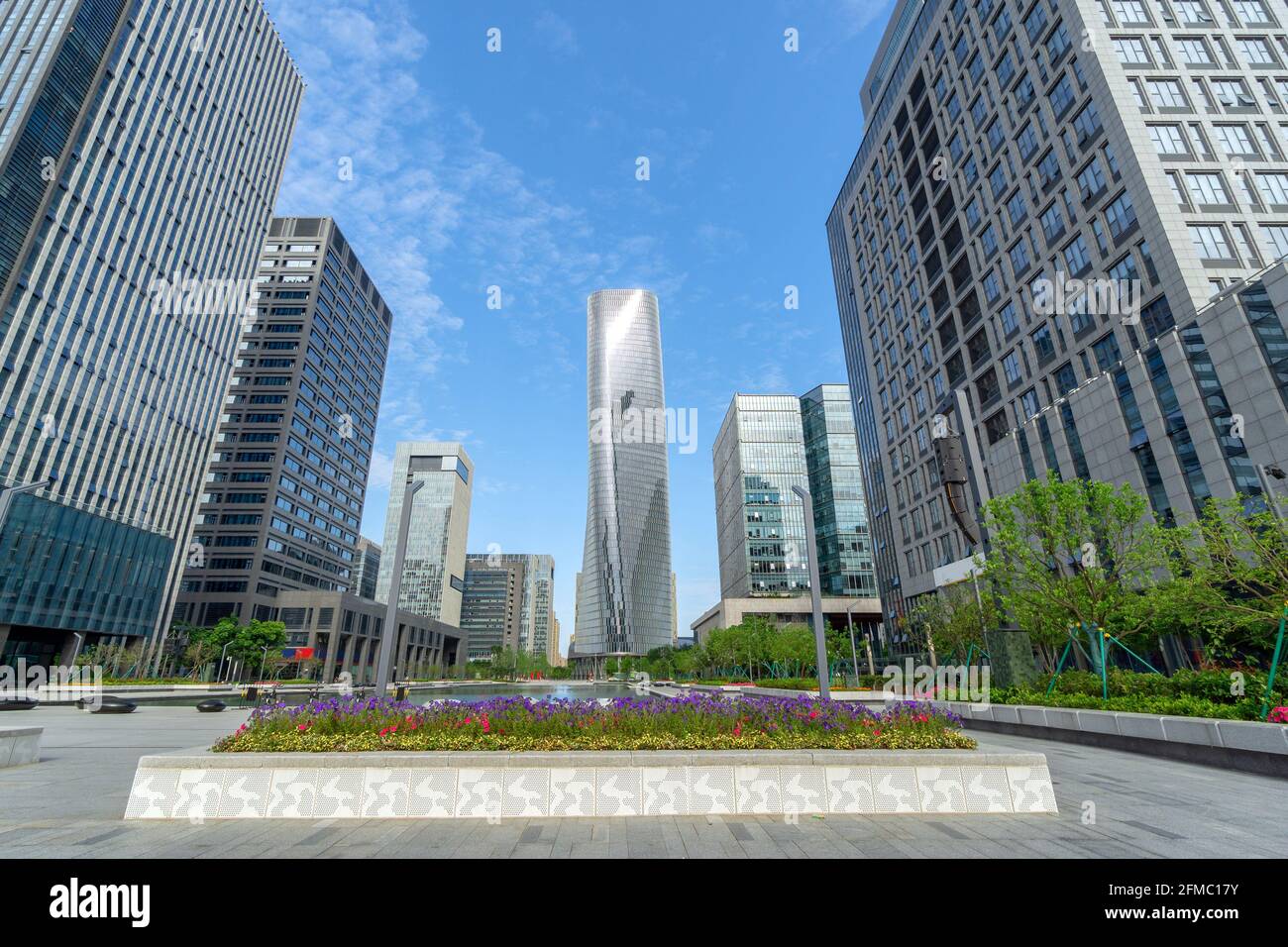 Ningbo financial center hi-res stock photography and images - Alamy