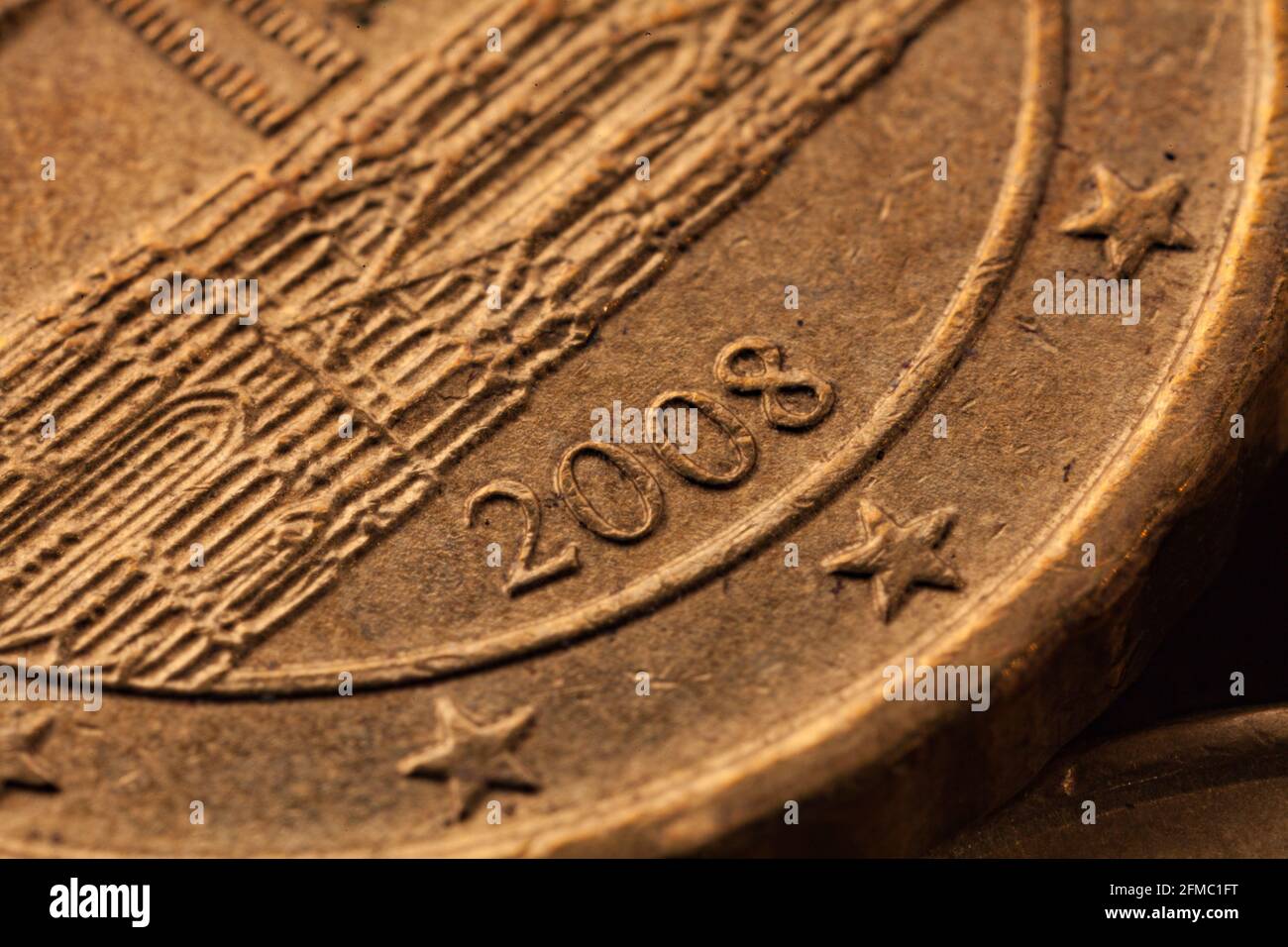 2008 coins hi-res stock photography and images - Alamy