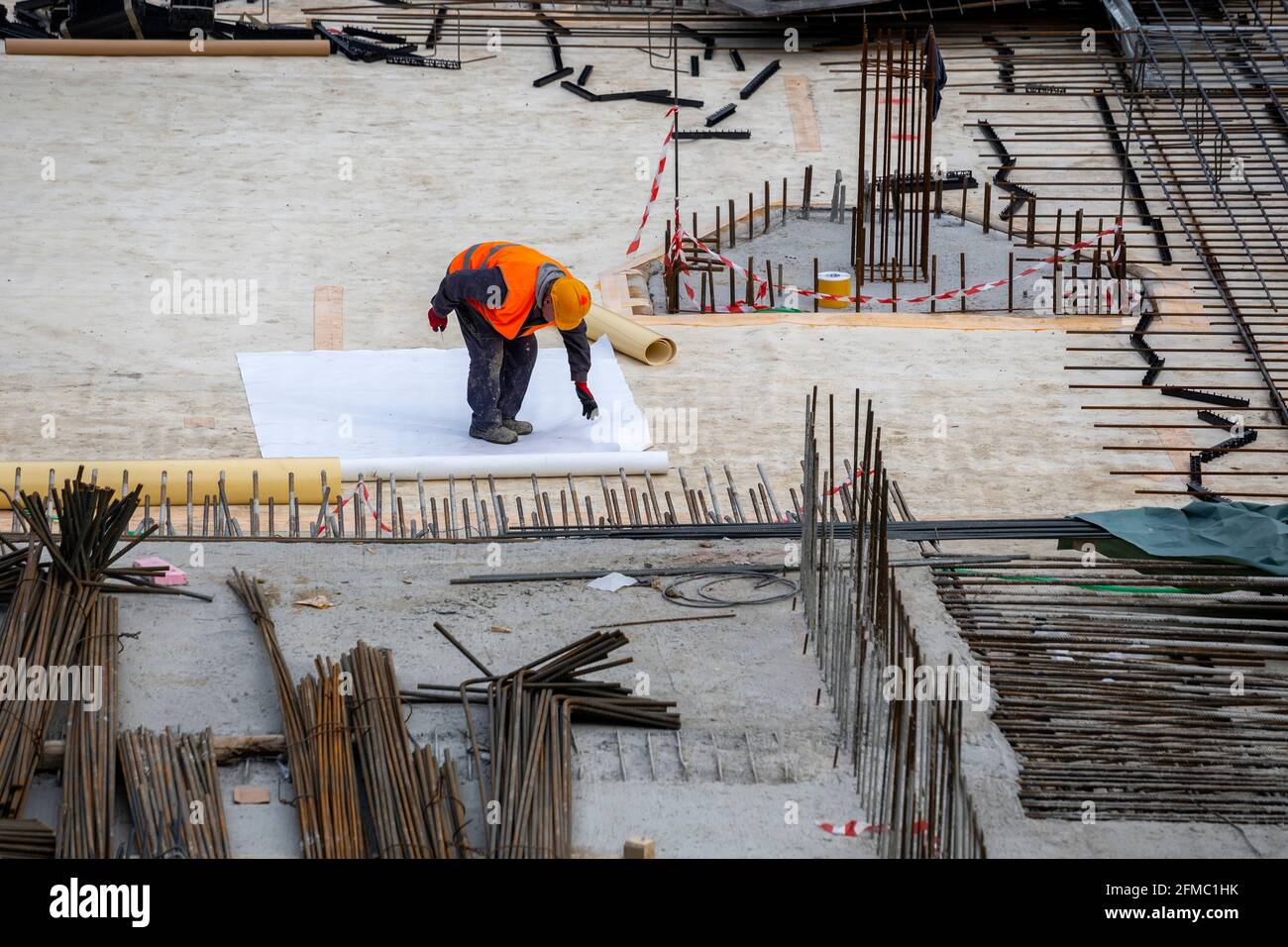 Roof waterproofing primer hi-res stock photography and images - Alamy