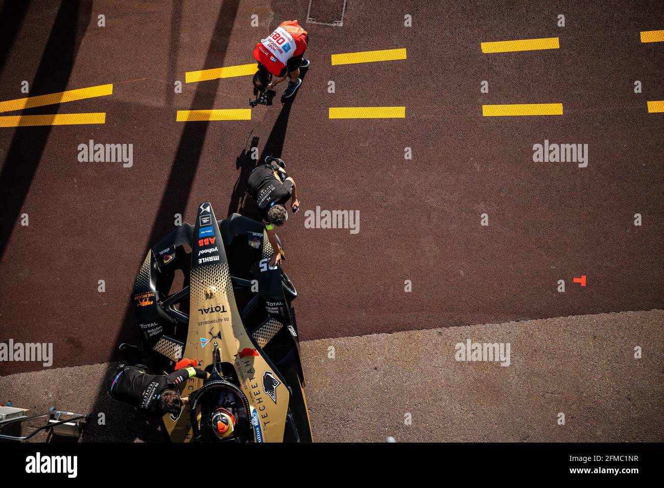 Pit lane circuit de monaco hi-res stock photography and images - Alamy