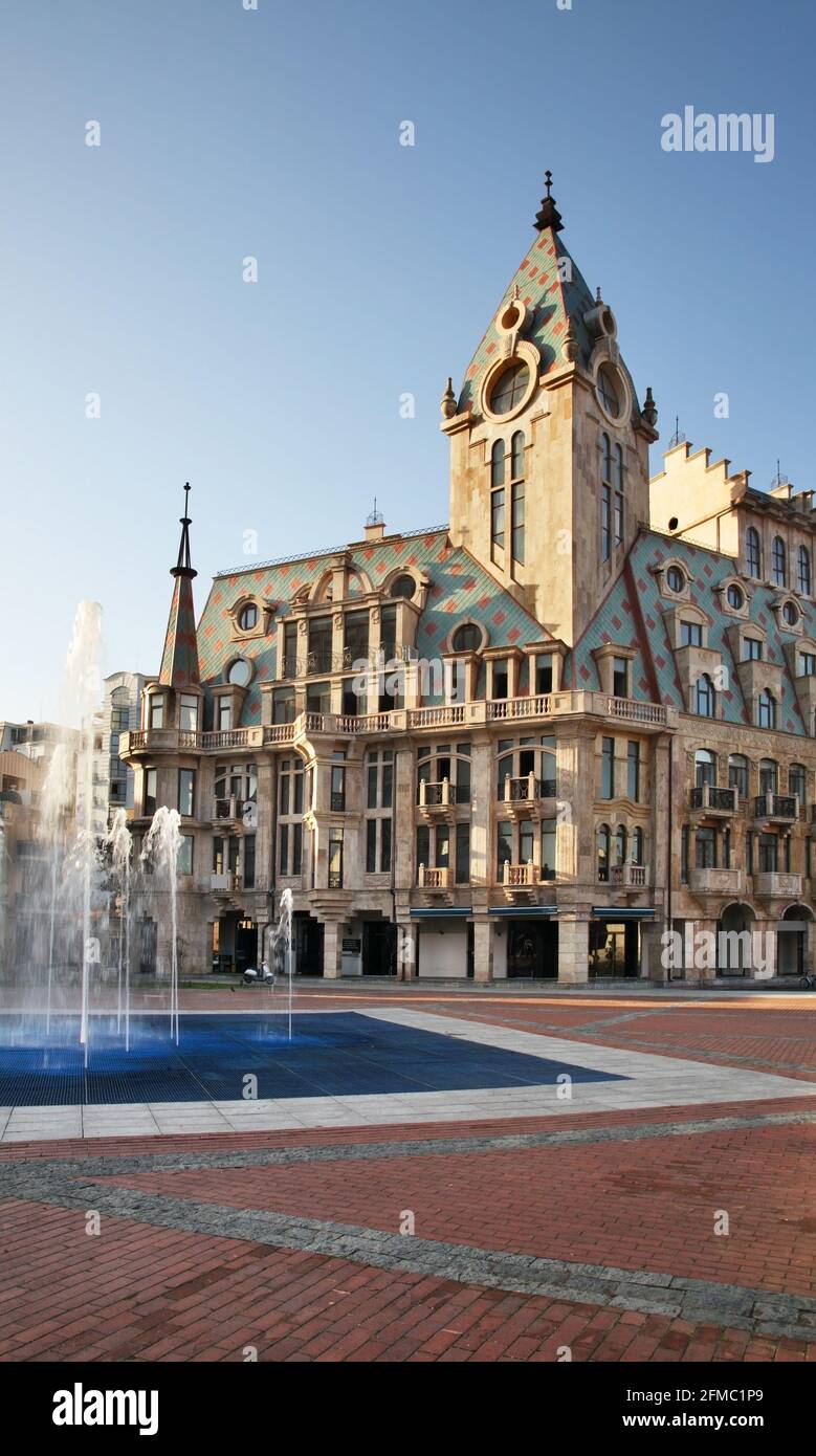 Europe square in Batumi. Autonomous Republic of Adjara. Georgia Stock ...