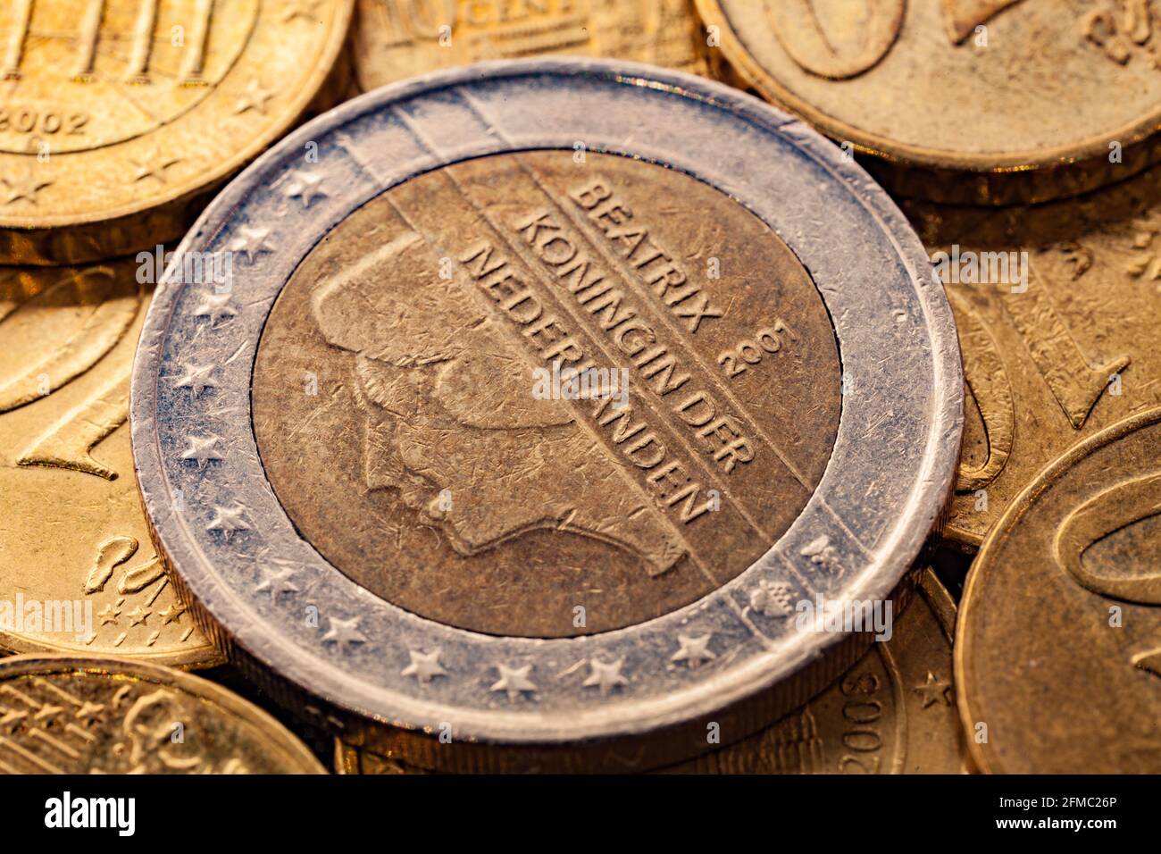 2001 coins hi-res stock photography and images - Alamy