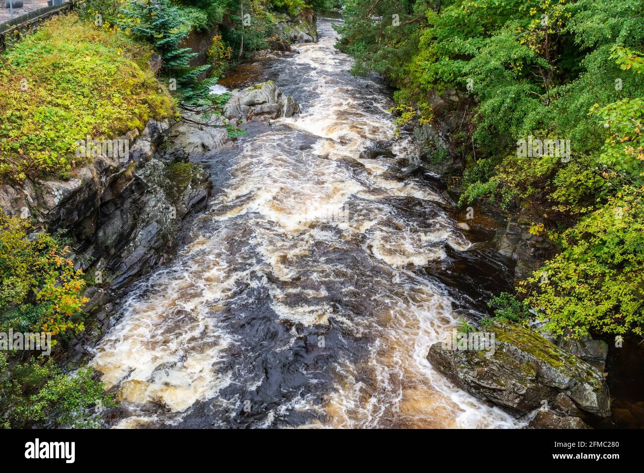 River dee tributary hi-res stock photography and images - Alamy