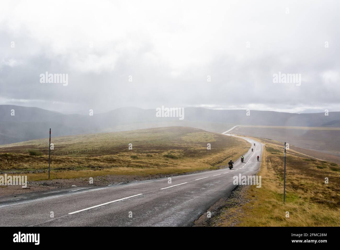 Old military road hi-res stock photography and images - Alamy