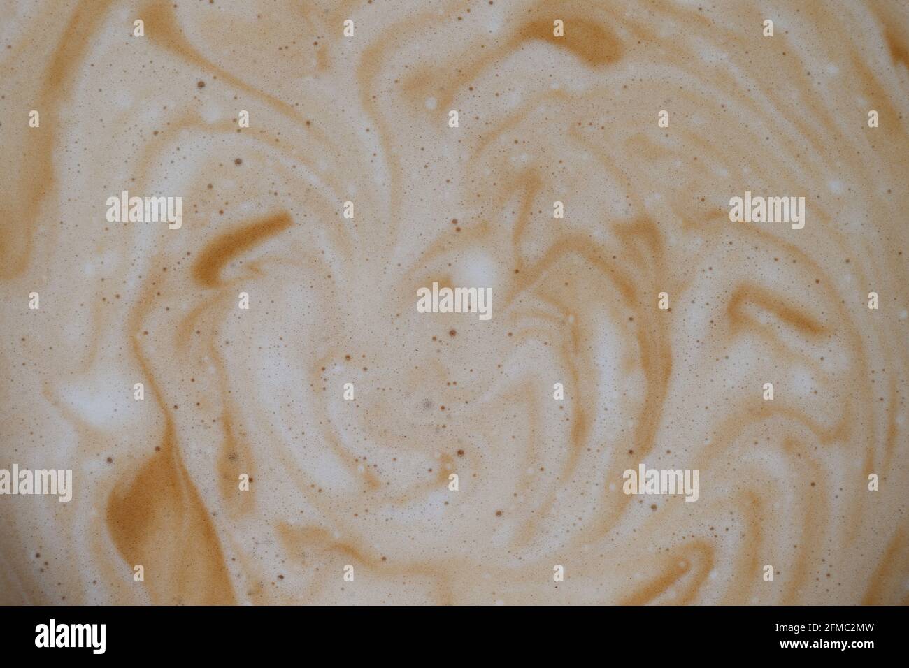 Close up of coffee with milk as background in vintage style Stock Photo ...