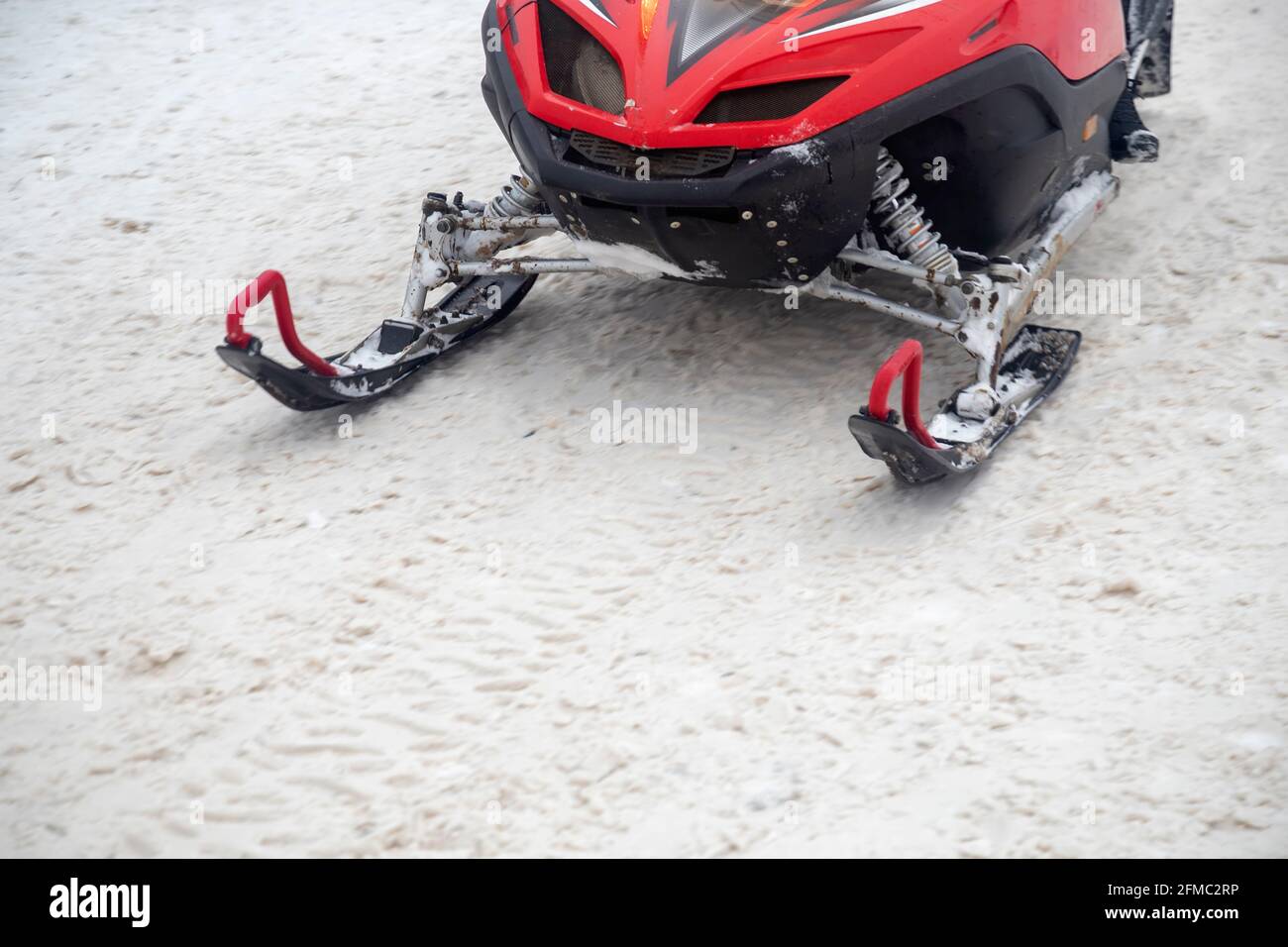 Snowmobile motion hi-res stock photography and images - Alamy