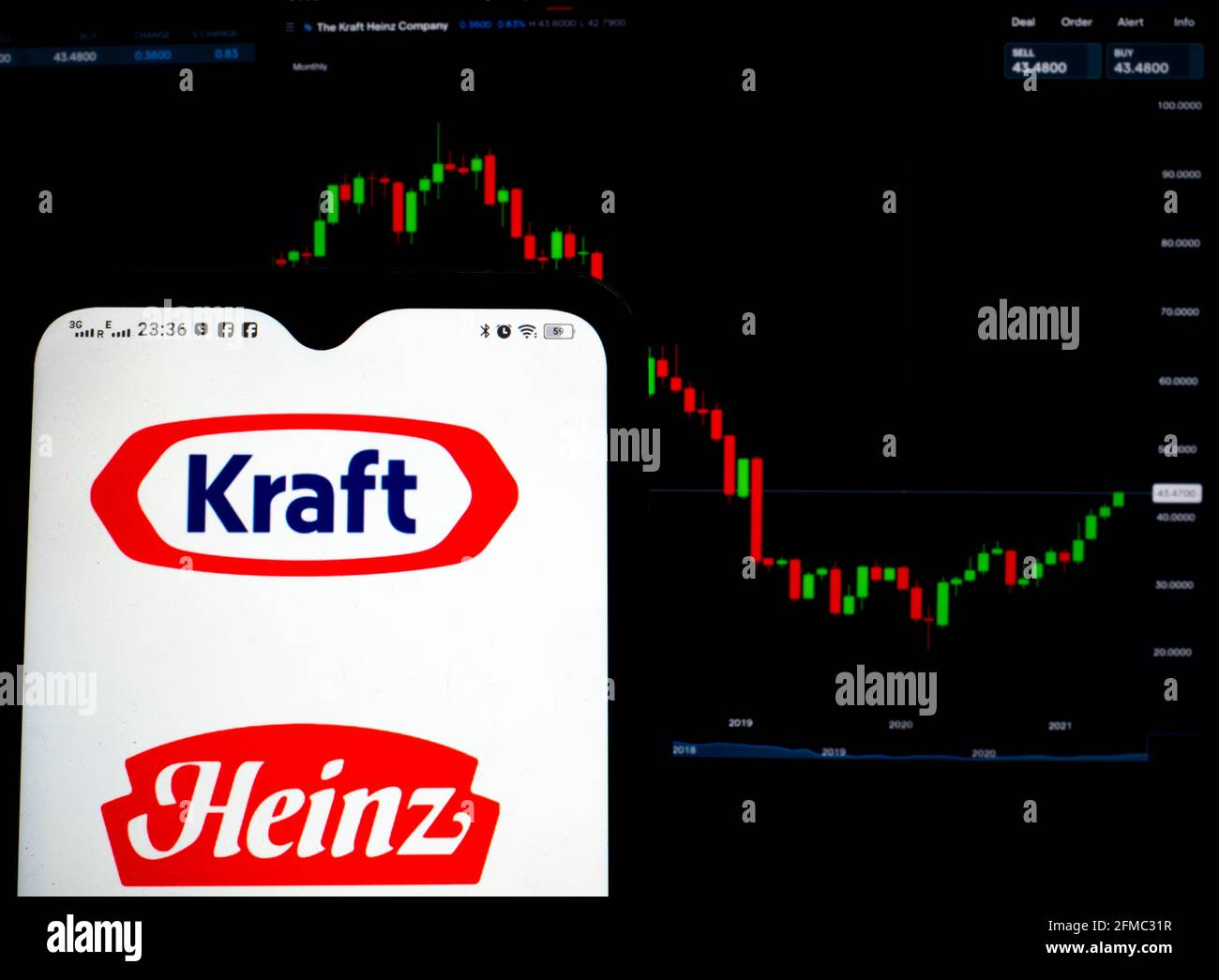 Kraft heinz logo hi-res stock photography and images - Alamy