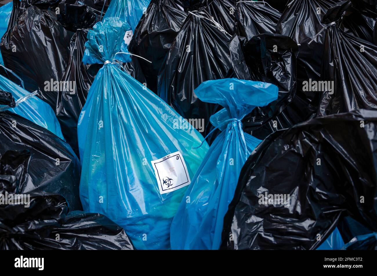 Hospital waste bag hi-res stock photography and images - Alamy