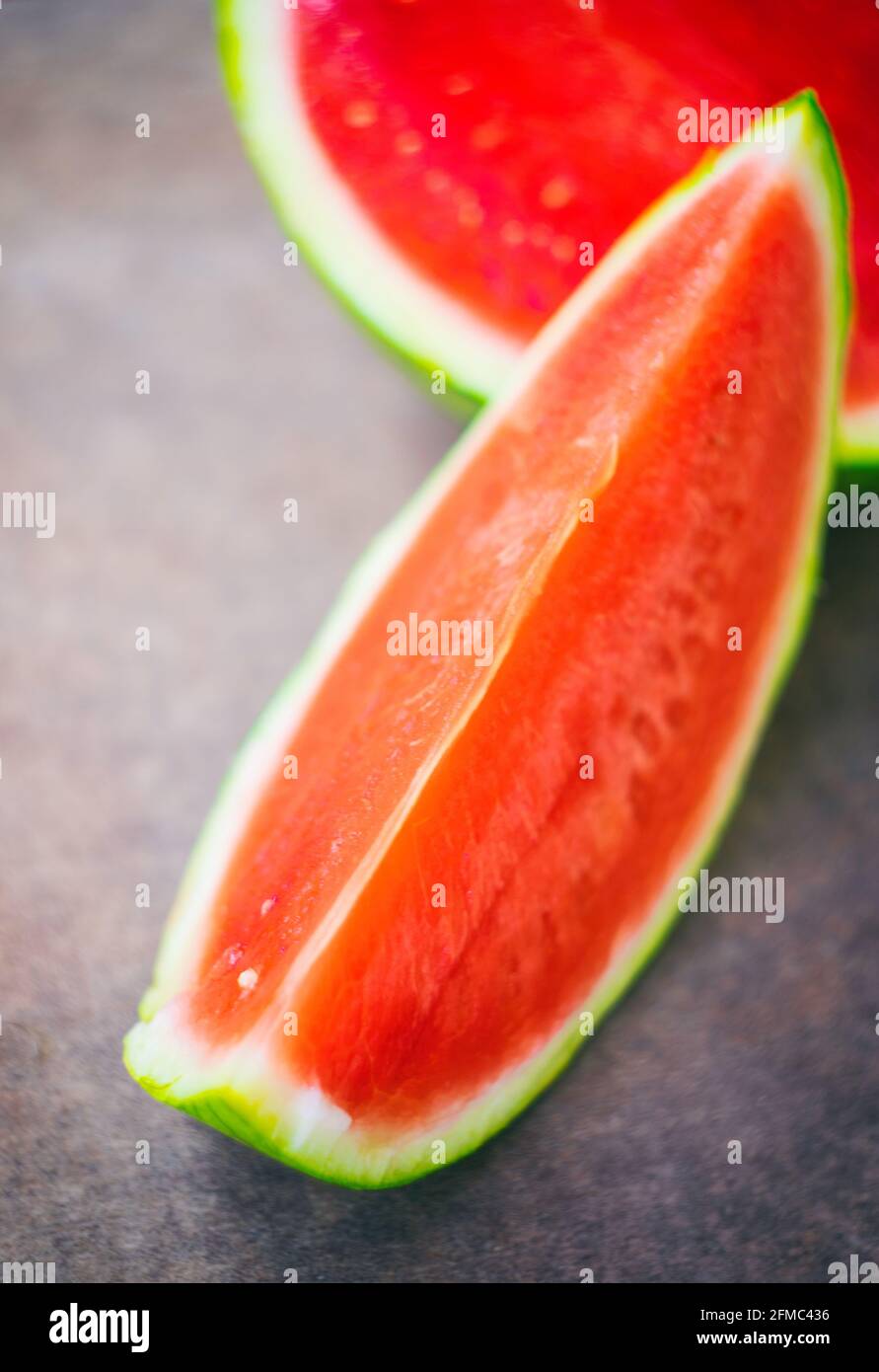 Close up photo of watermelon Stock Photo - Alamy