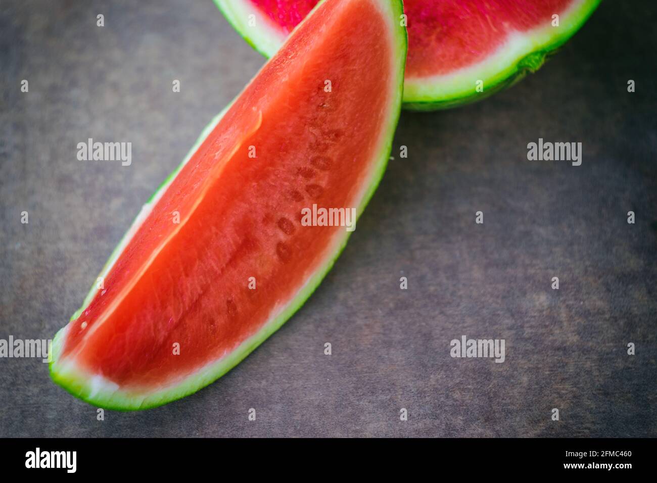 Close up photo of watermelon Stock Photo - Alamy