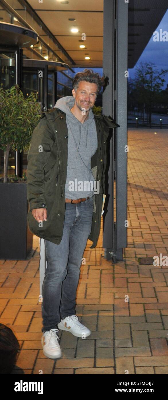 Wayne Howard Carpendale bei der Ankunft zur TV-Aufzeichnung der Talkshow 'Riverboat' im Studio 3 ...