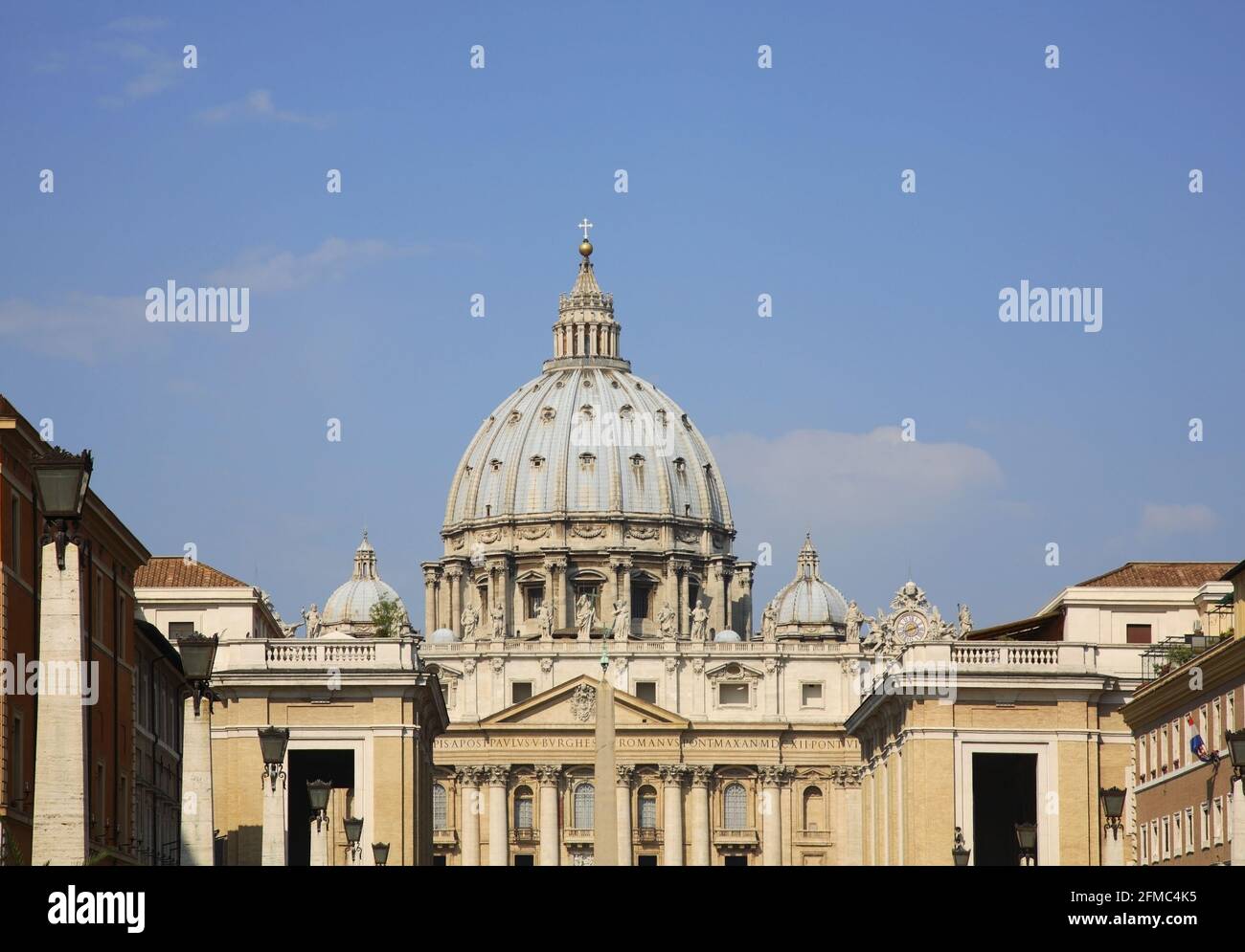 Basilica of St. Peter Rome. Italy Stock Photo - Alamy