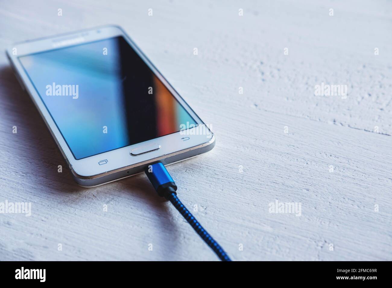 Power charge phone tablet hi-res stock photography and images - Alamy