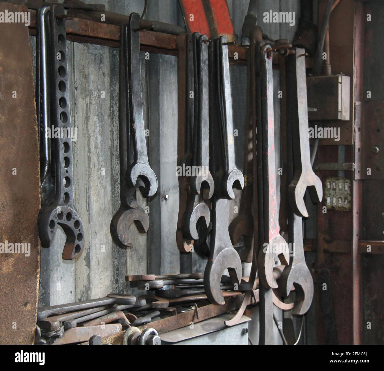 Engineering workshop hi-res stock photography and images - Alamy