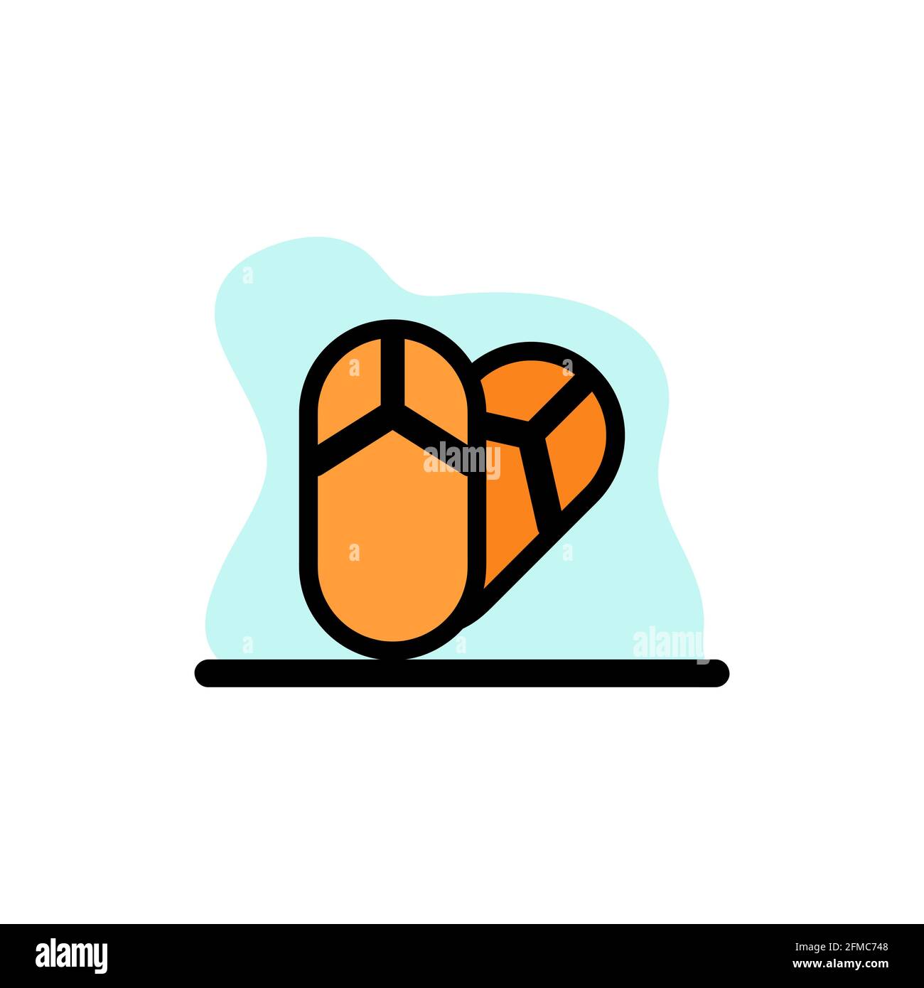 Sandals icon hi-res stock photography and images - Alamy