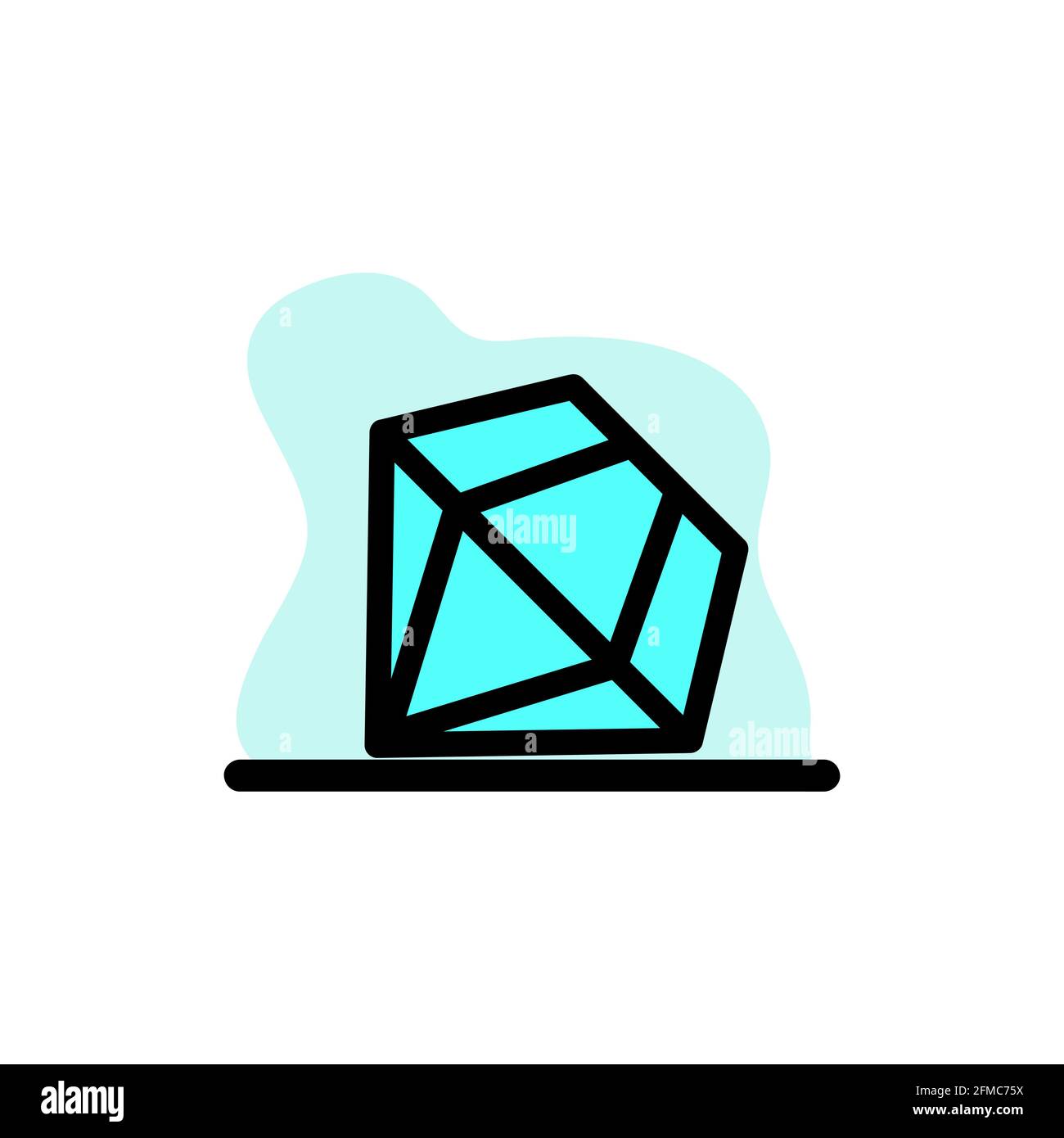 Diamond shaped design Cut Out Stock Images & Pictures - Alamy