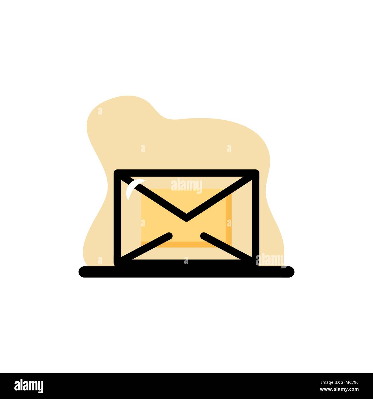 Design envelope vector vectors hi-res stock photography and images - Alamy