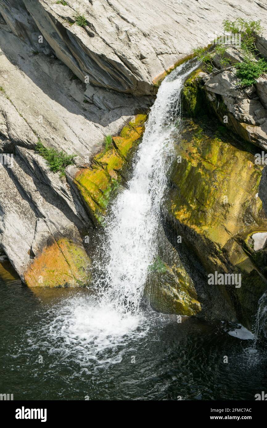 Waterfall water river nature hi-res stock photography and images - Alamy