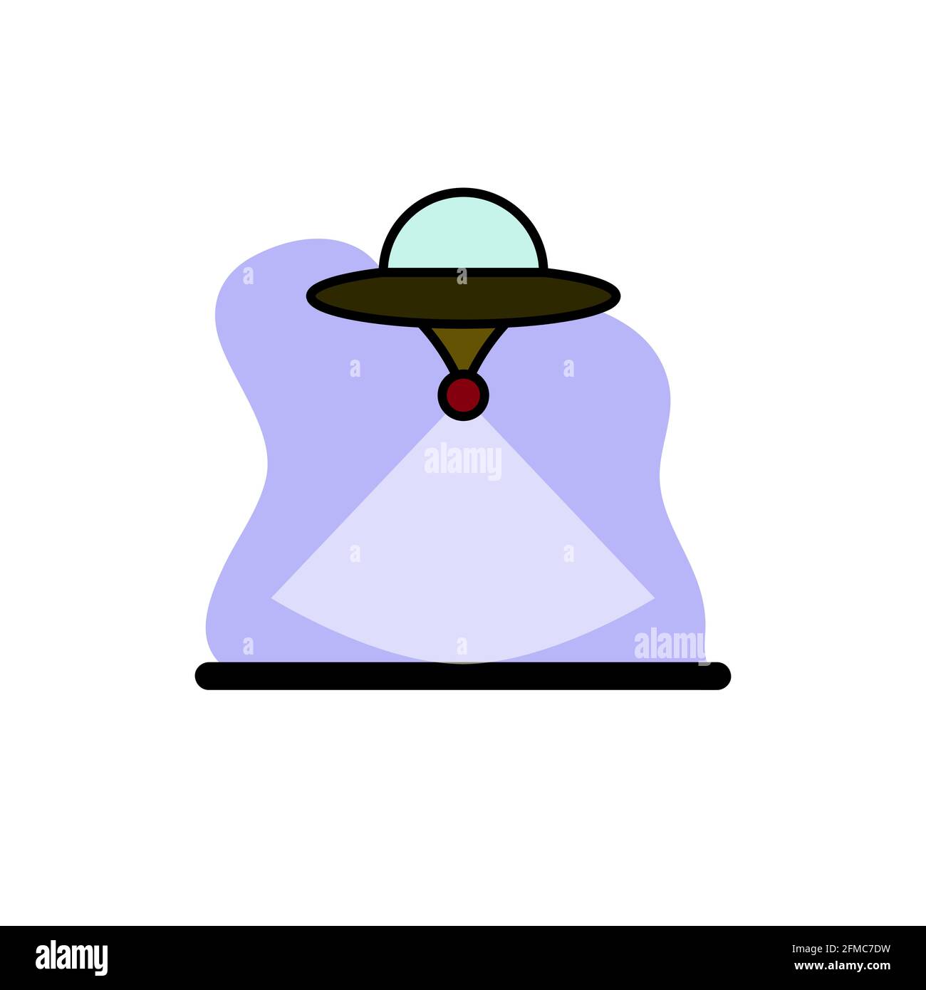 UFO Icon Concept Vector Illustration Design eps10 Stock Vector Image ...