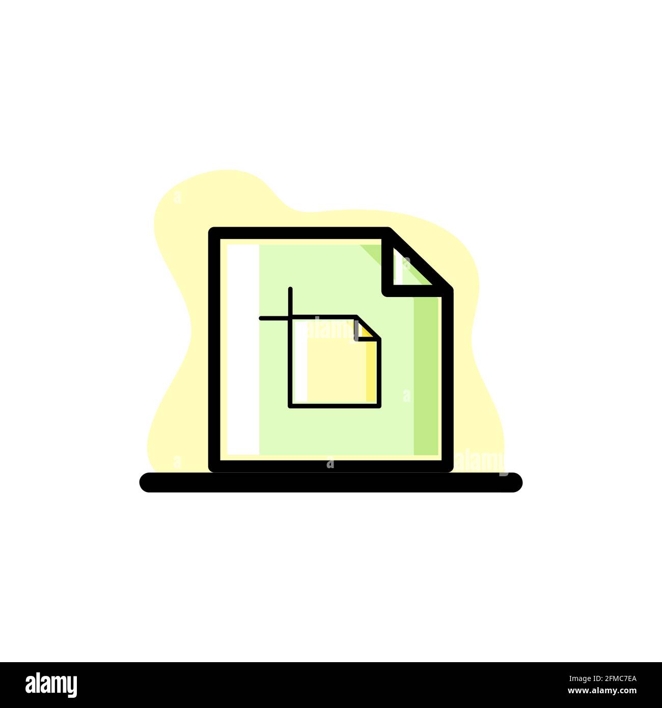 White and black artboard Stock Vector Images - Alamy