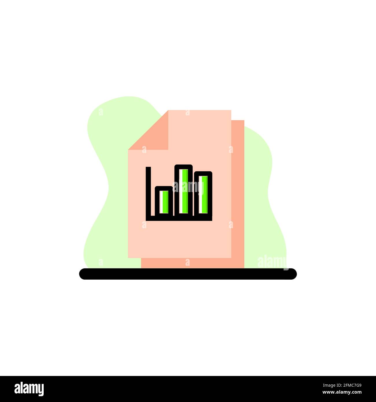 Data files icon vector Stock Vector Images - Alamy