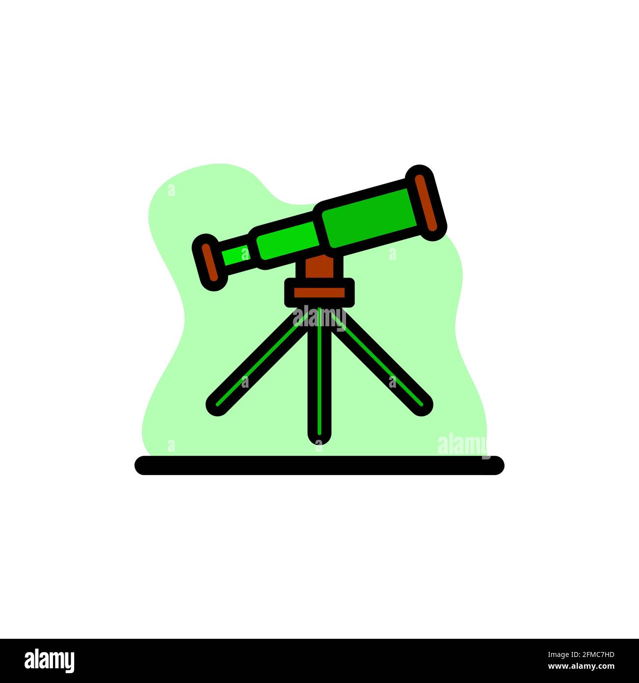 Vision future icon Stock Vector Images - Alamy