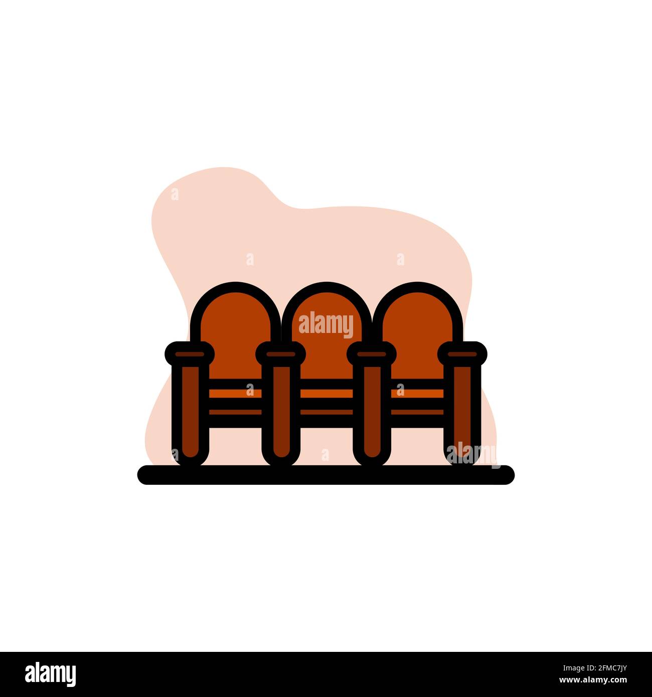 Seat Icon Vector Illustration Concept Design eps10 Stock Vector Image ...