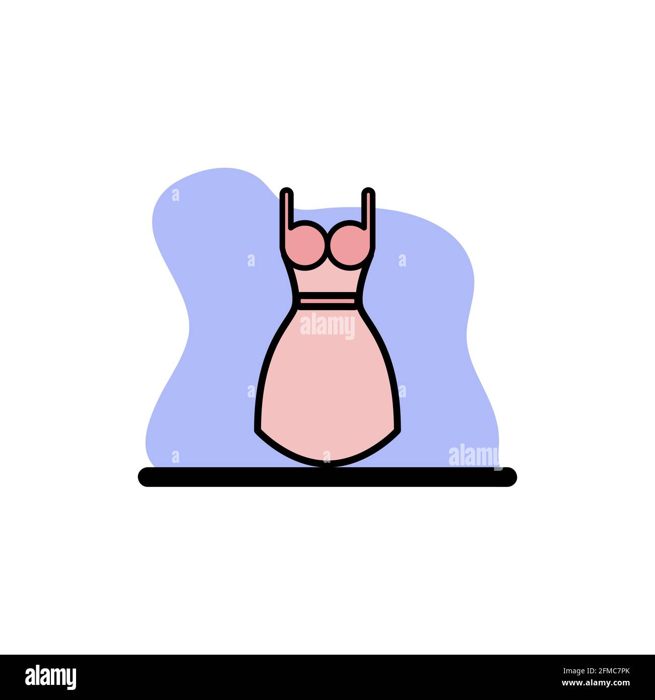 Beautiful child model Stock Vector Images - Alamy