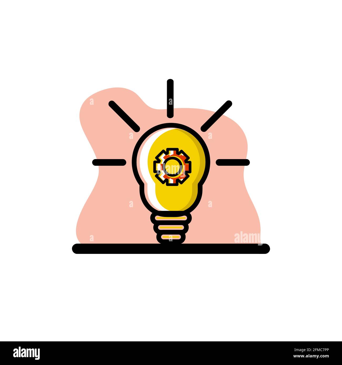 Design thinking vector vectors hi-res stock photography and images - Alamy