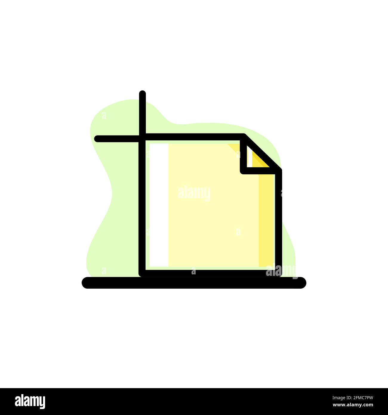 Artboard Tool Conceptual Vector Illustration Design Icon eps10 Stock ...