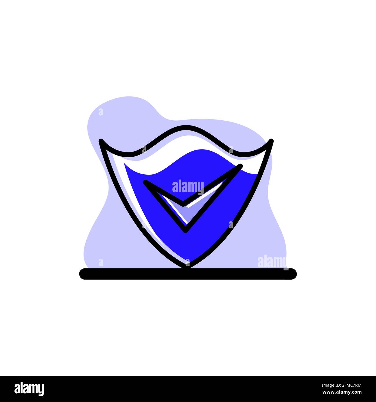 Legal protection vector vectors hi-res stock photography and images - Alamy