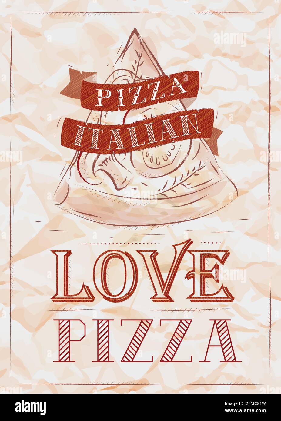 Delicious italian style red Stock Vector Images - Alamy