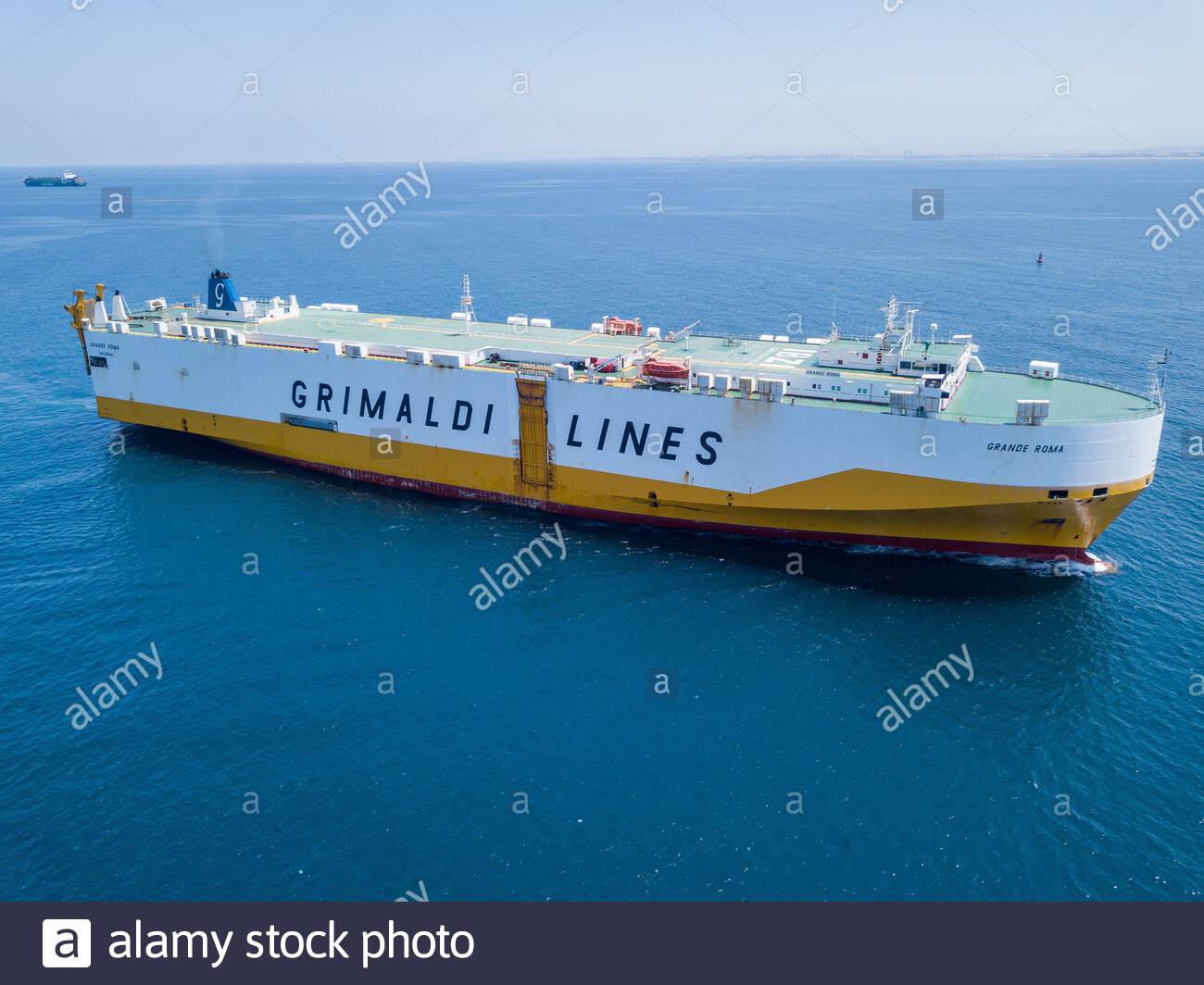 Grimaldi Ship High Resolution Stock Photography and Images - Alamy