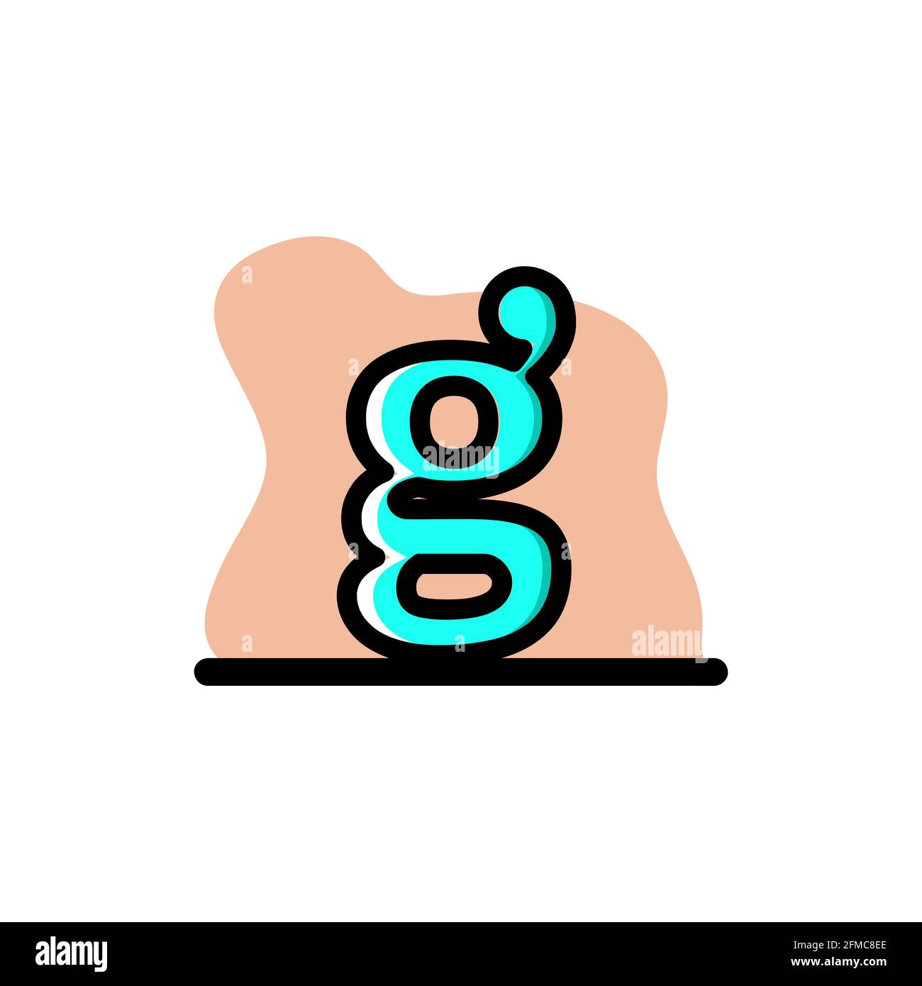 Letter g lowercase hi-res stock photography and images - Alamy