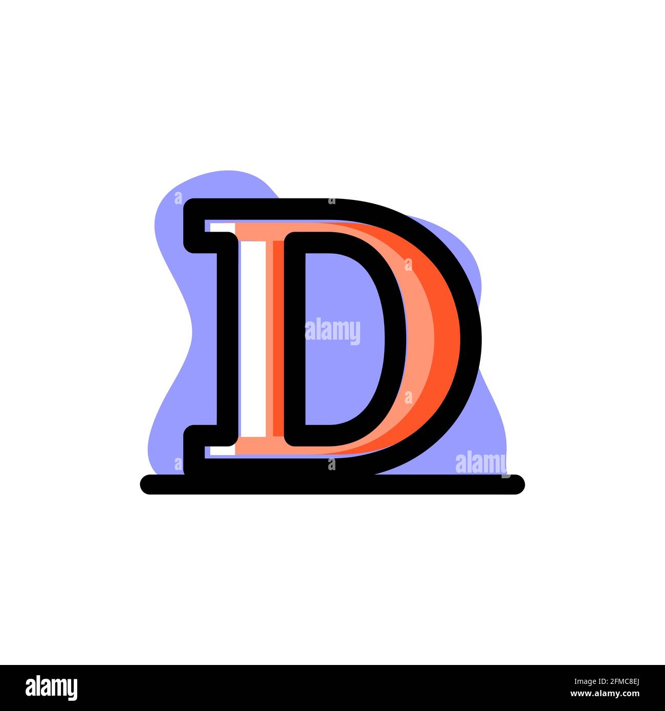 Great d Stock Vector Images - Alamy