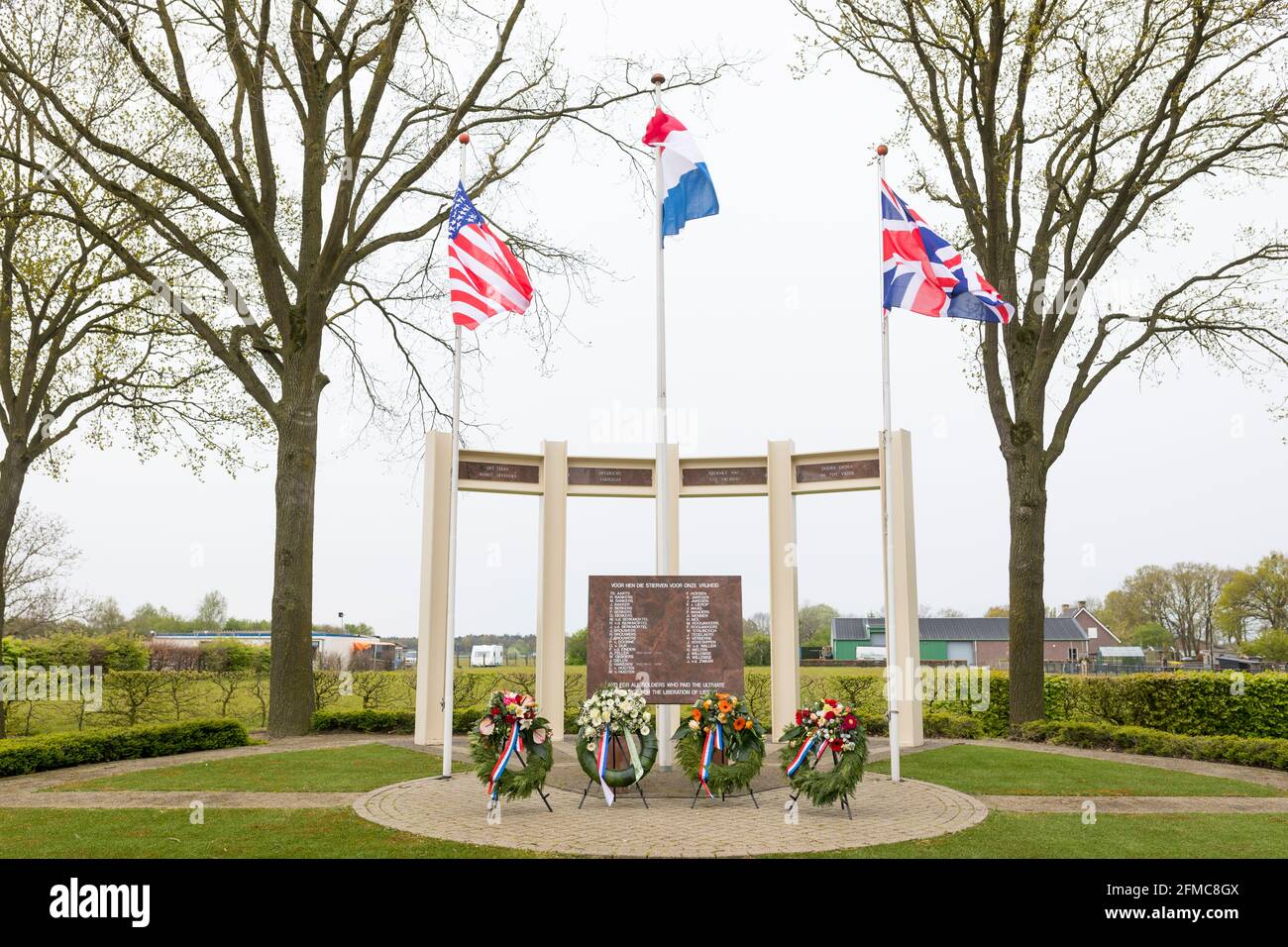 Ww2 british flag hi-res stock photography and images - Alamy
