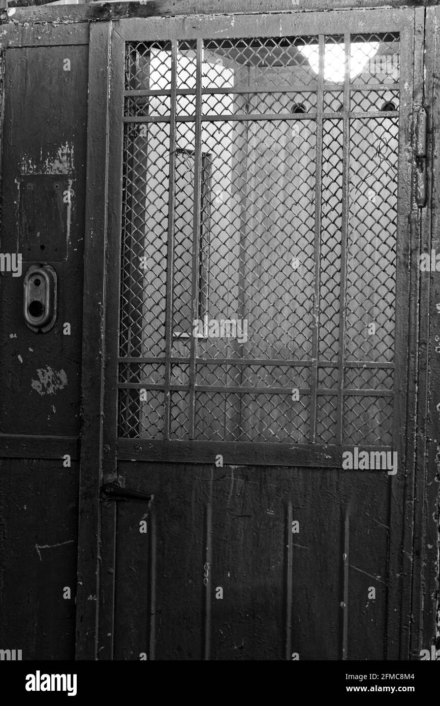 Old hoist Black and White Stock Photos & Images - Alamy