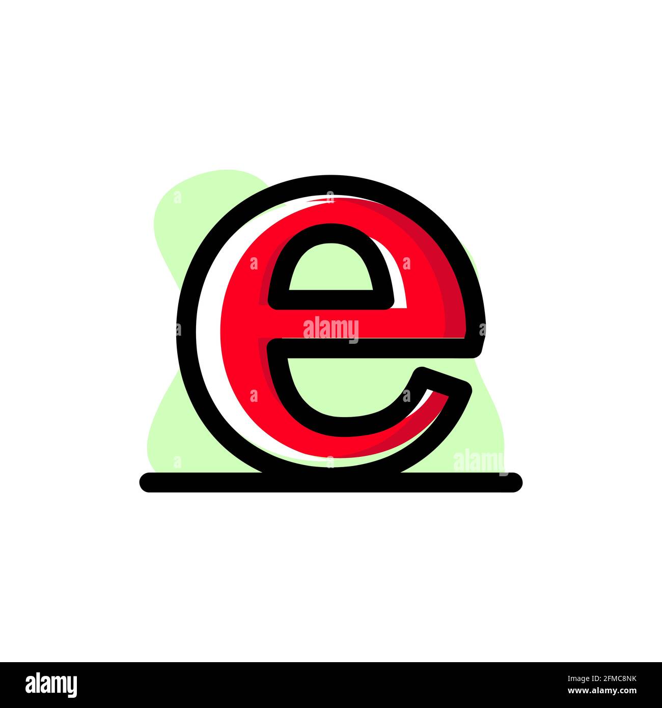 The Letter E Lowercase