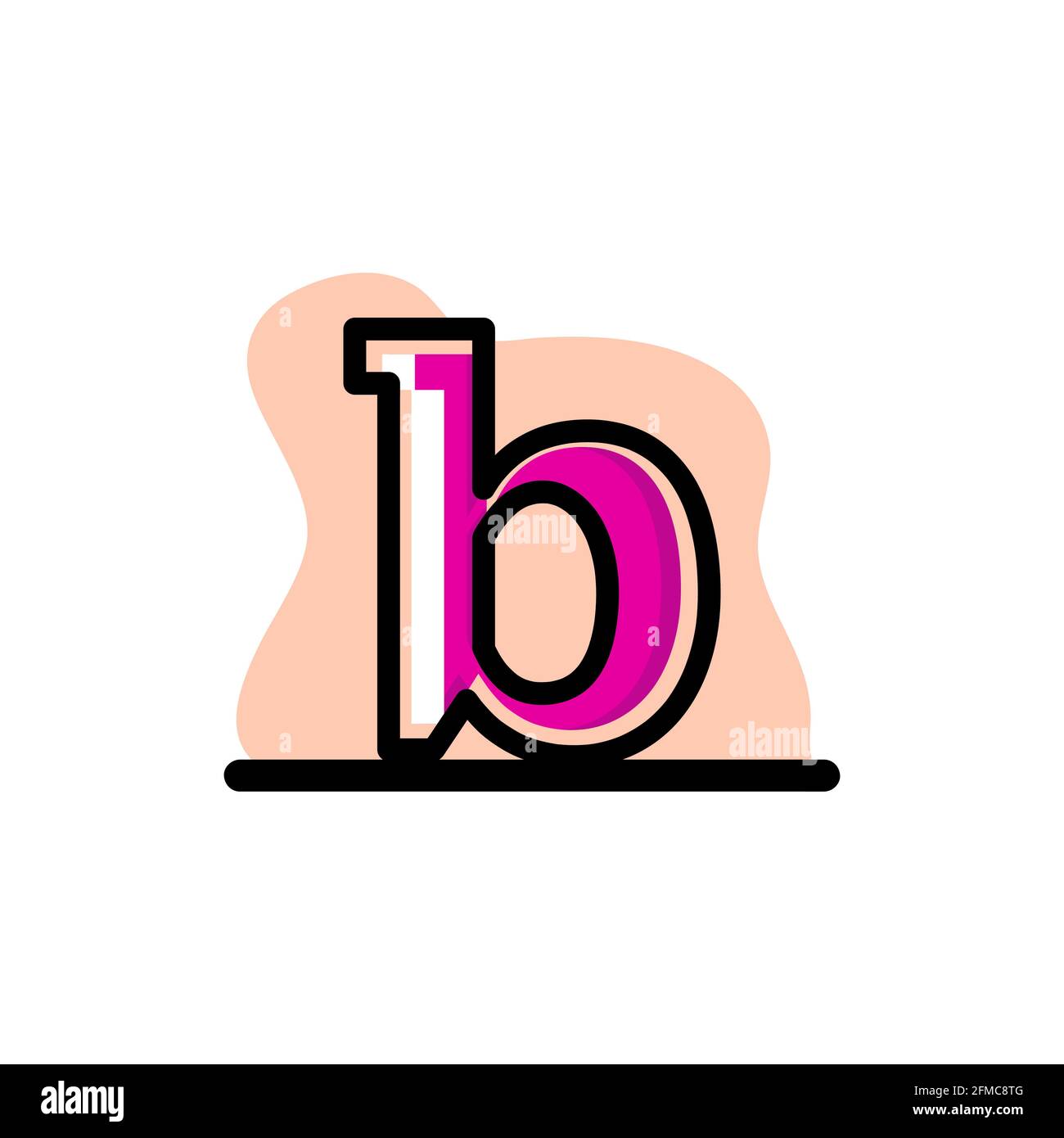 Lowercase vector vectors hi-res stock photography and images - Alamy