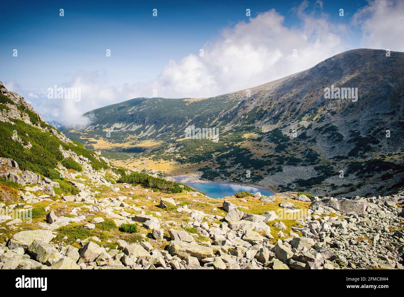Beautiful landscape at Musala, lakes, Rila, Bulgaria Stock Photo - Alamy