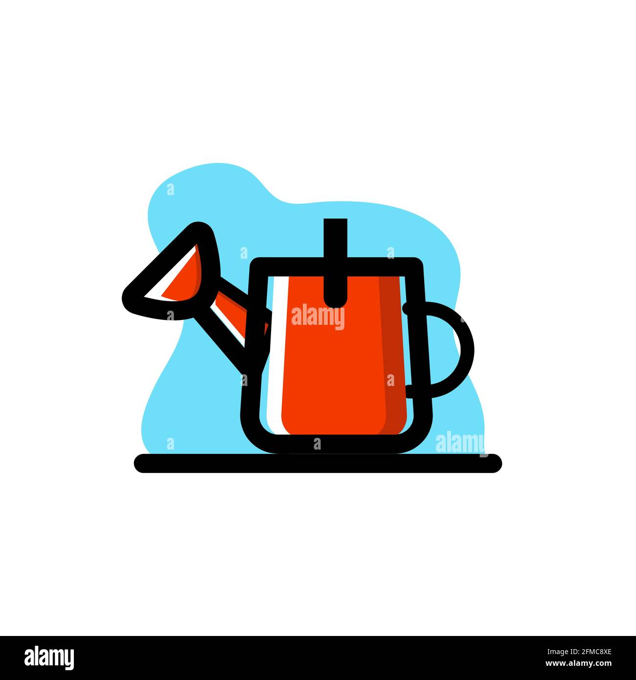 Water Pot Conceptual Vector Illustration Design Icon eps10 great for ...