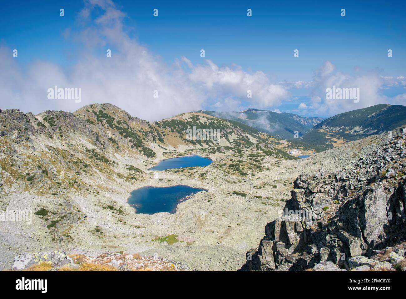 Beautiful landscape at Musala, lakes, Rila, Bulgaria Stock Photo - Alamy