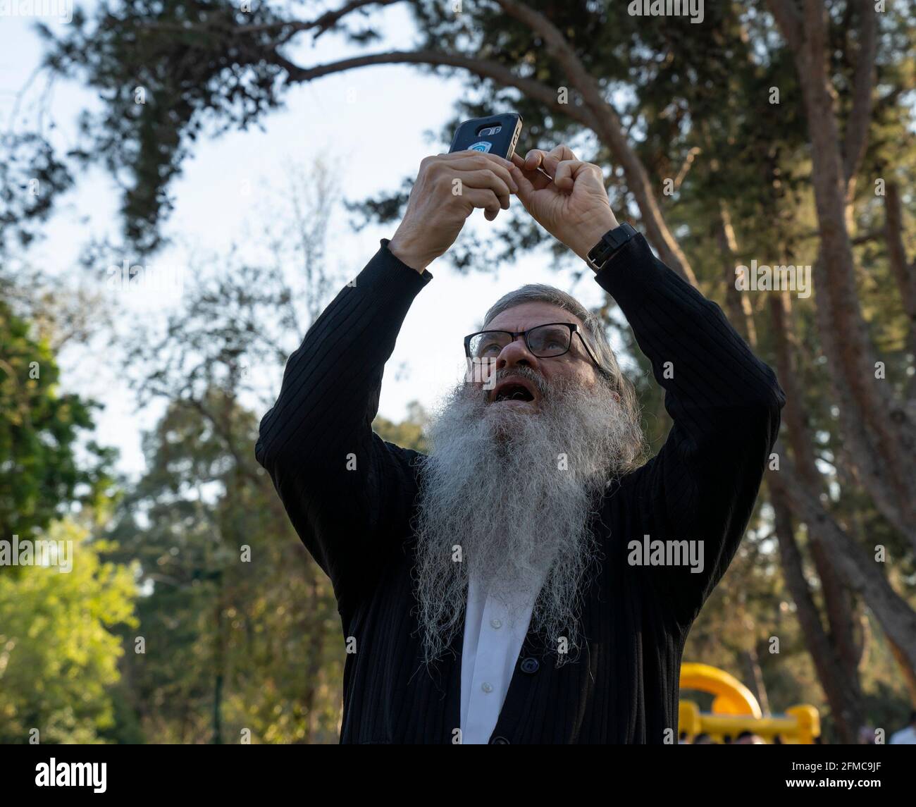 Senior orthodox jewish man hi-res stock photography and images - Alamy
