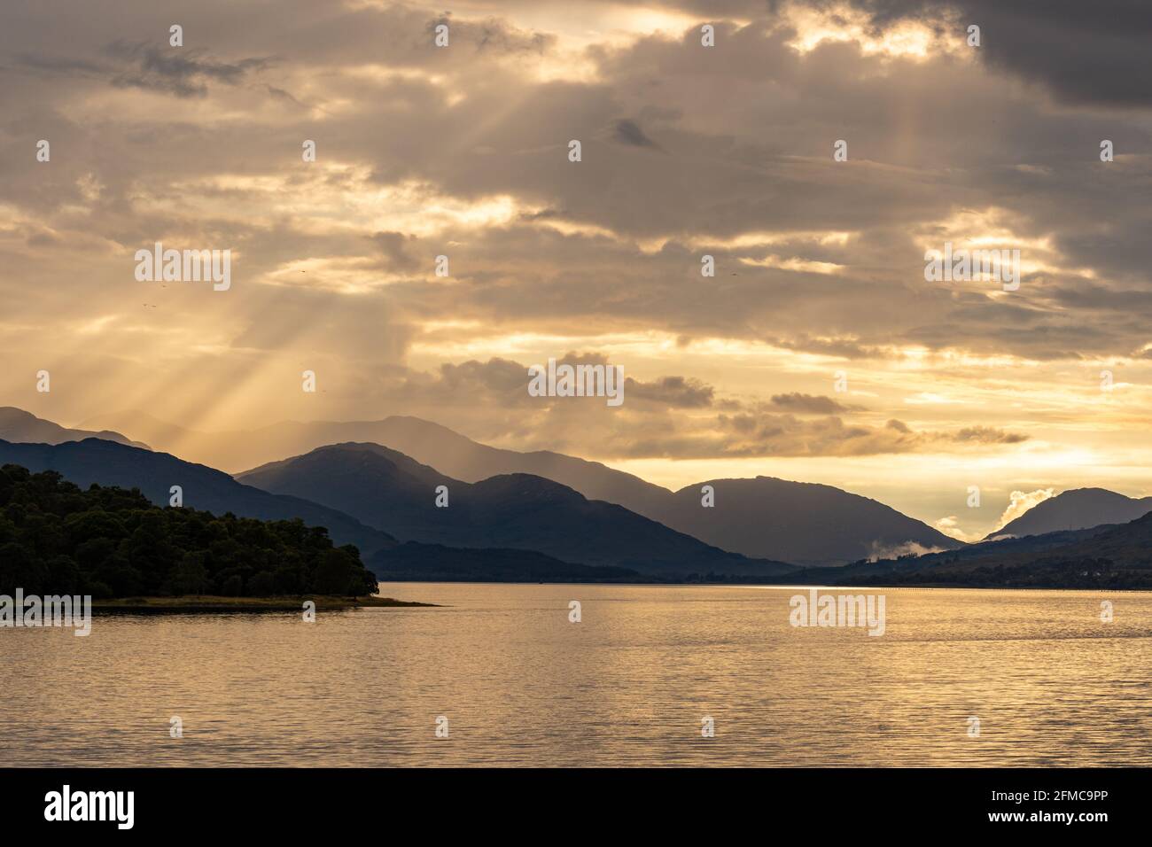 Loch eil hi-res stock photography and images - Alamy