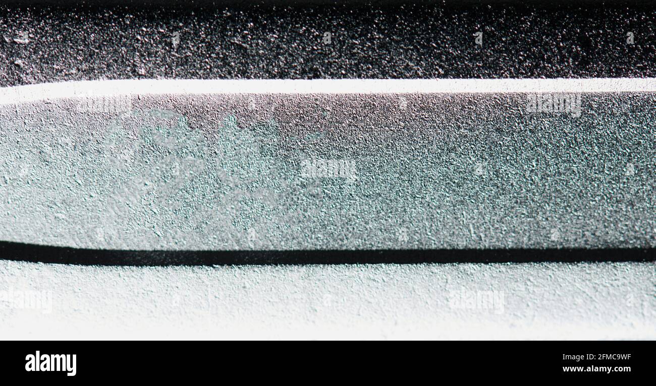 Shiny metal surface line plate macro close up view Stock Photo - Alamy