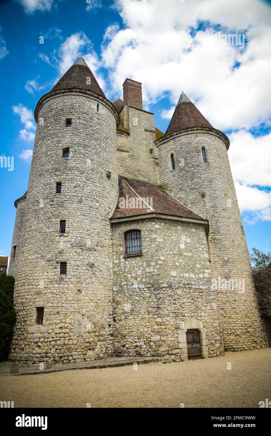 Nemours castle hi-res stock photography and images - Alamy
