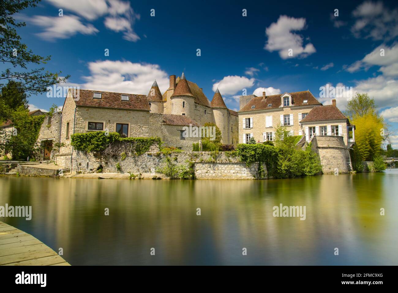 Nemours castle hi-res stock photography and images - Alamy