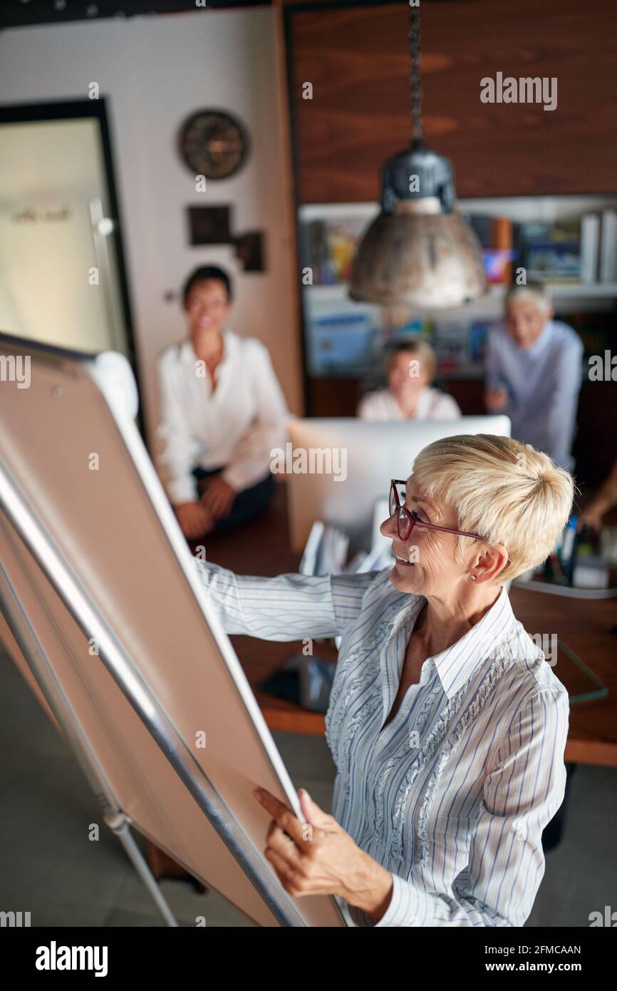 Staff of office hi-res stock photography and images - Alamy