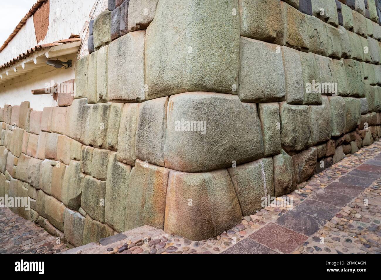 Inca stonework is considered an engineering marvel with its precision ...